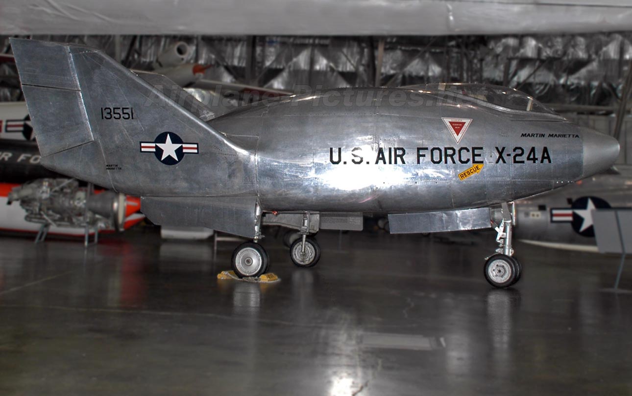 nhungdoicanh: Martin Marietta X-24A