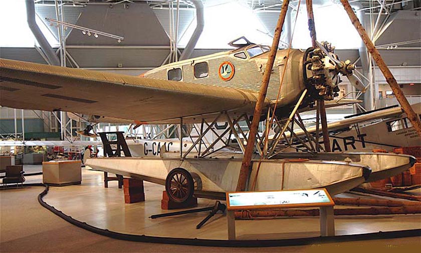 nhungdoicanh: Junkers W-34