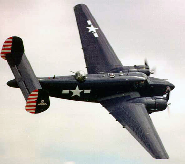 nhungdoicanh: Lockheed B-34 Lexington / Ventura