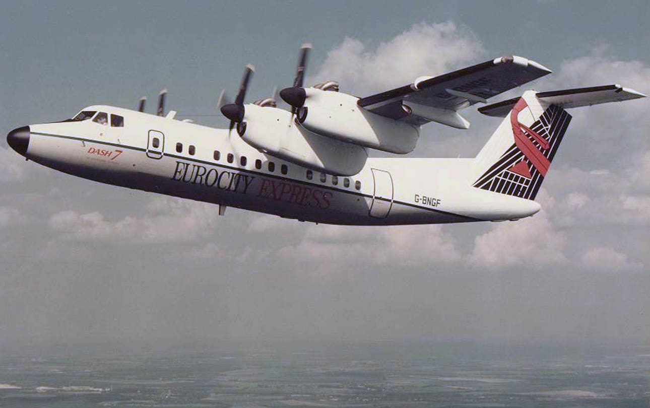 nhungdoicanh: de Havilland Canada DHC-7 Dash 7