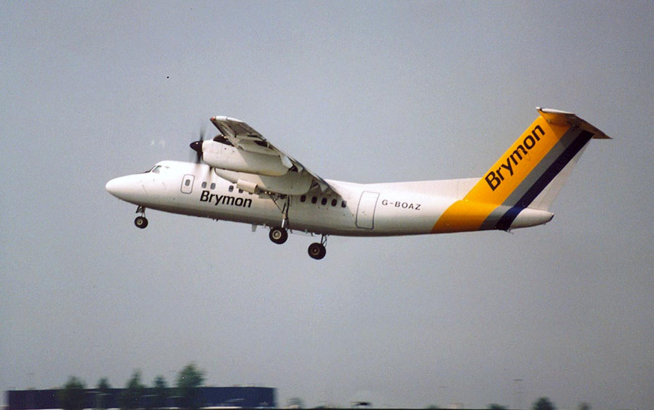 nhungdoicanh: de Havilland Canada DHC-7 Dash 7