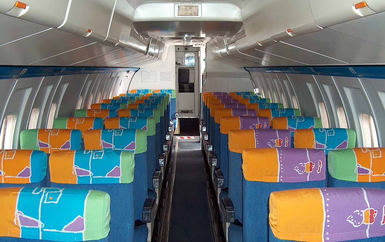 nhungdoicanh: de Havilland Canada DHC-7 Dash 7