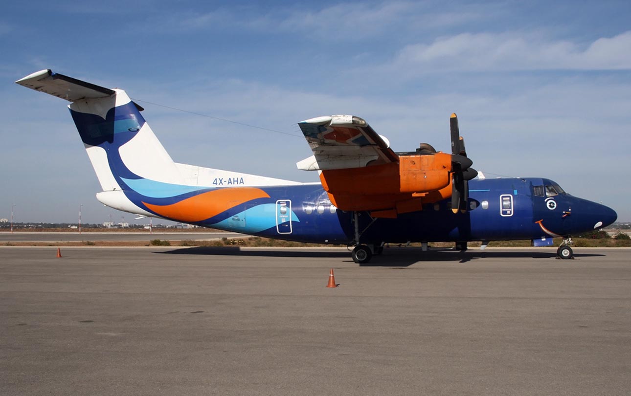 nhungdoicanh: de Havilland Canada DHC-7 Dash 7