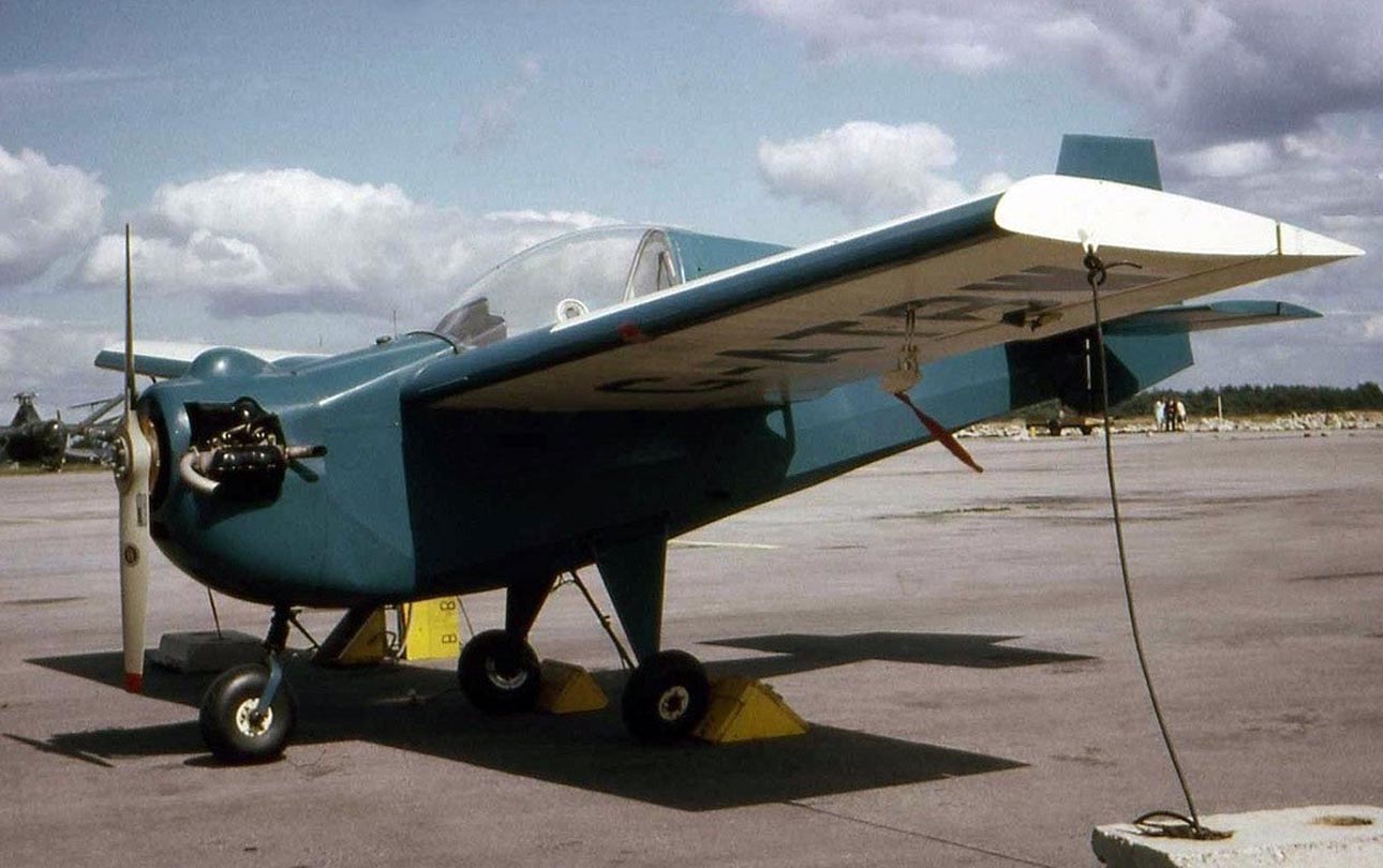 nhungdoicanh: Tipsy T-66 Nipper