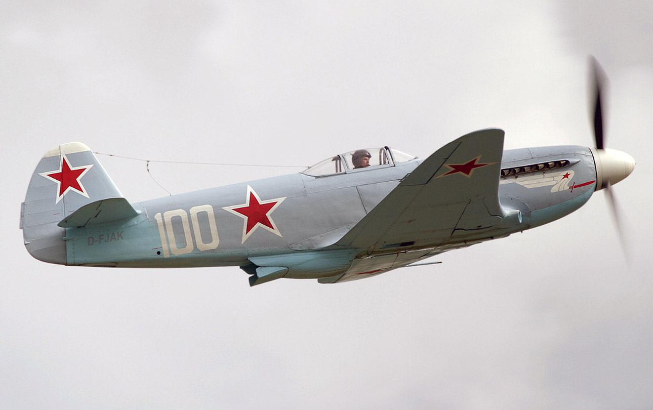 nhungdoicanh: Yakovlev Yak-3