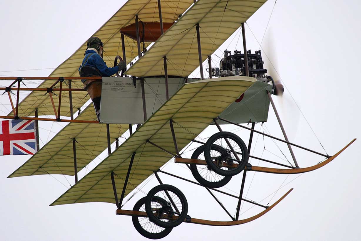 nhungdoicanh II: Roe Triplane (Avro Triplane)