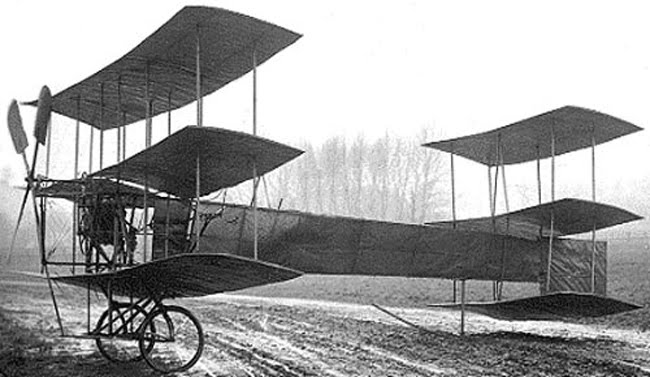 nhungdoicanh II: Roe Triplane (Avro Triplane)