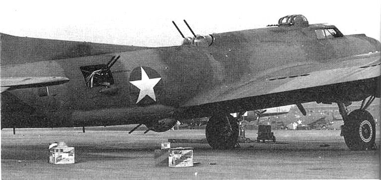nhungdoicanh: Boeing-Lockheed Vega YB-40 Flying Fortress