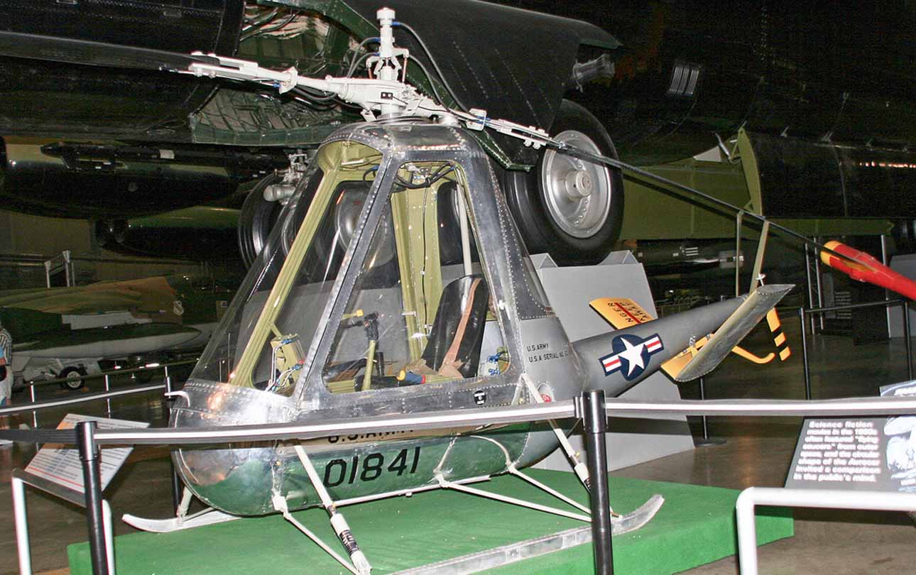 nhungdoicanh: American Helicopter XH-26 Jet Jeep