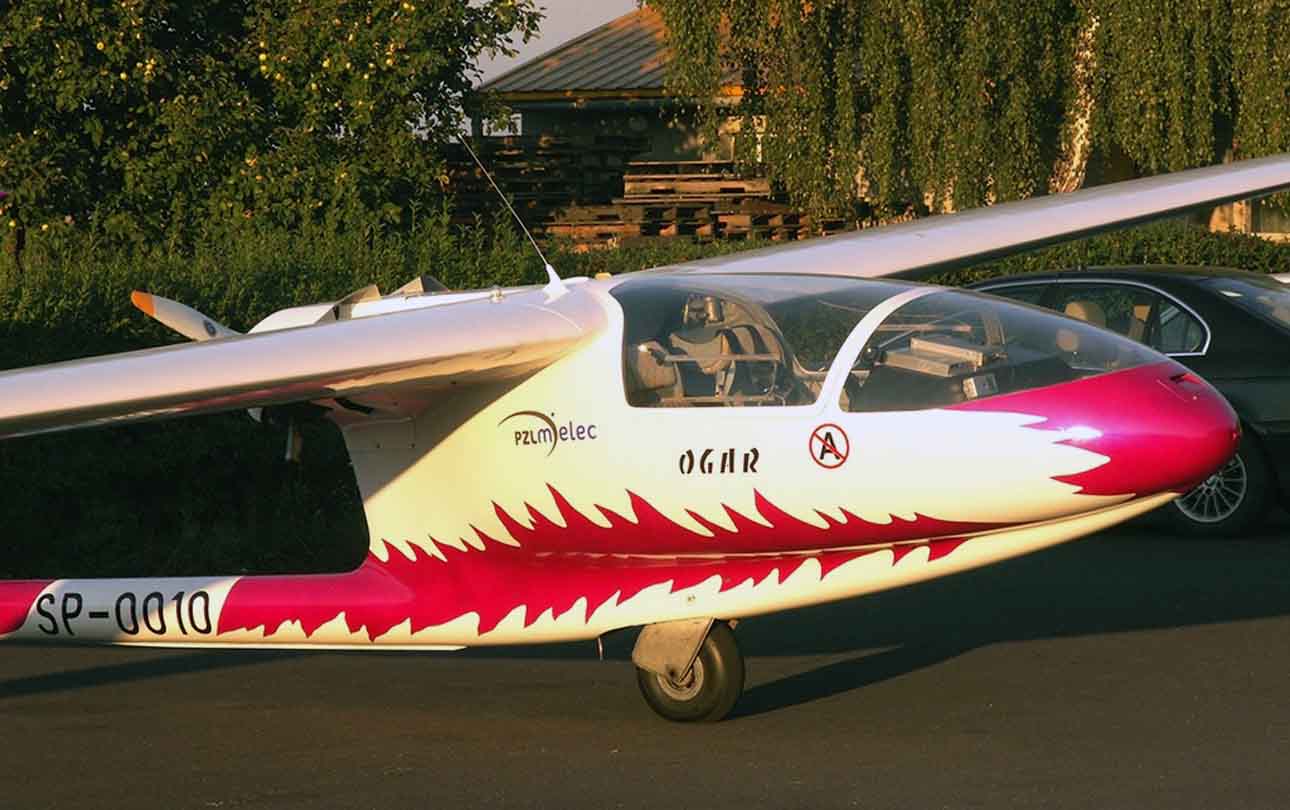 nhungdoicanh: PZL-Bielsko SZD-45 Ogar