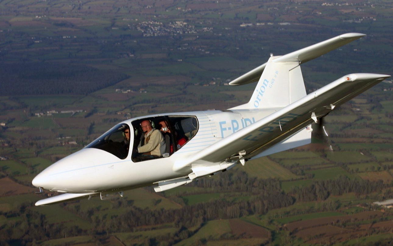 nhungdoicanh: Grinvalds G-801 Orion