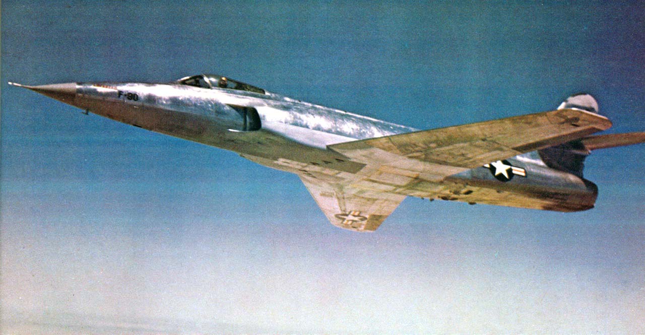 nhungdoicanh: Lockheed XF-90