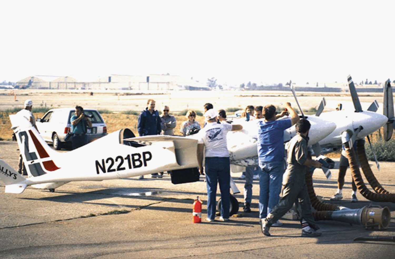 nhungdoicanh: Scaled Composites Pond Racer