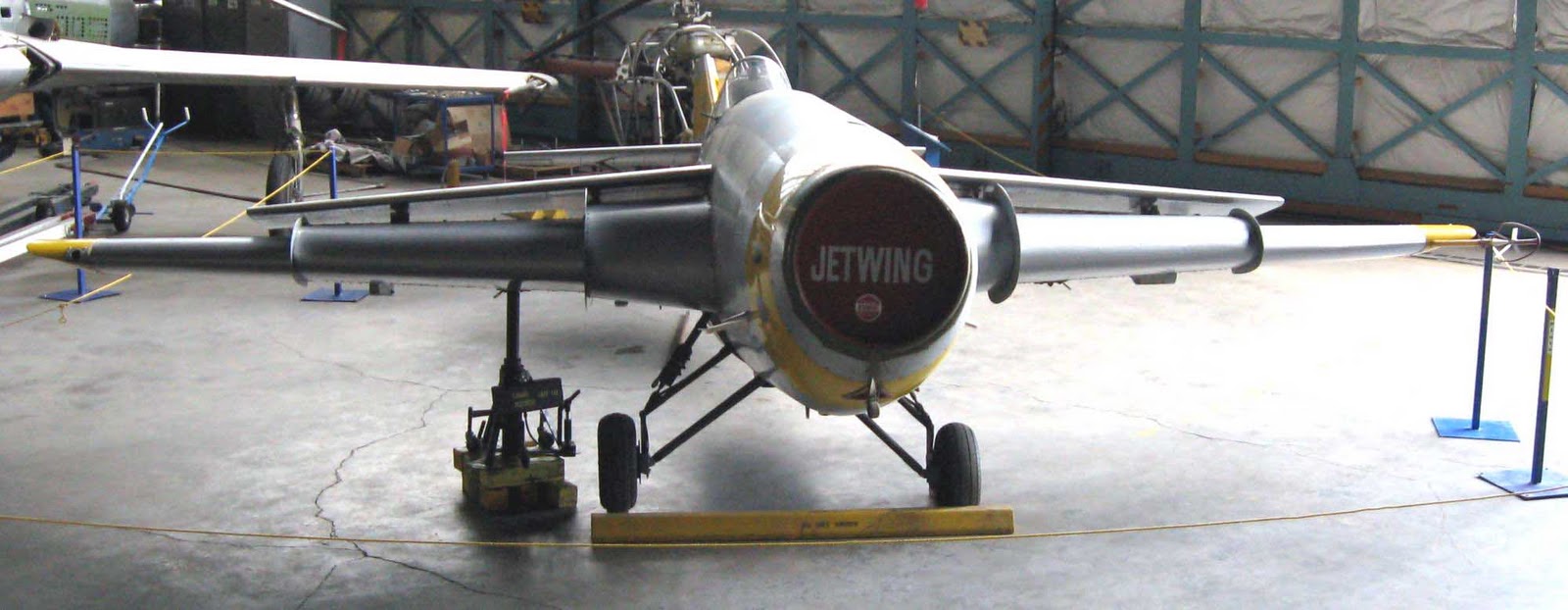 nhungdoicanh: Ball-Bartoe JW-1 Jetwing