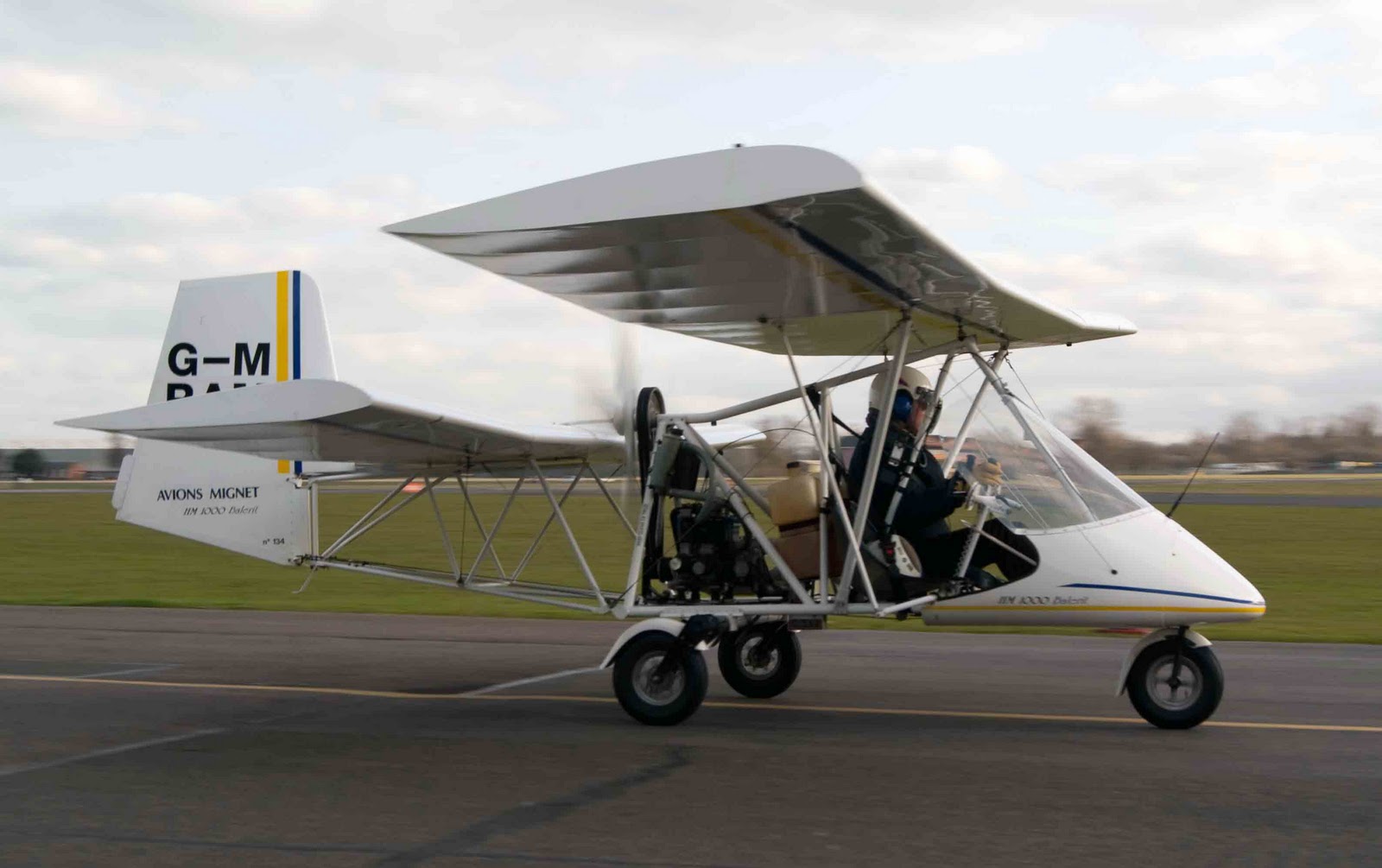 nhungdoicanh: Mignet HM-1000 Balerit