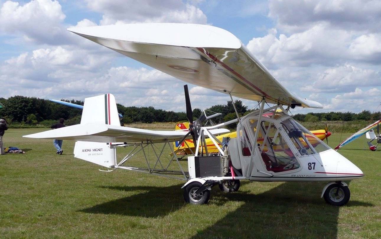 nhungdoicanh: Mignet HM-1000 Balerit