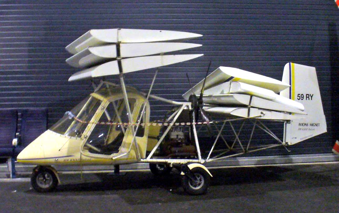 nhungdoicanh: Mignet HM-1000 Balerit