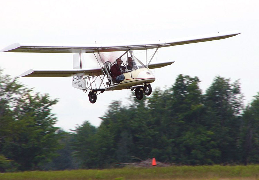 nhungdoicanh: Mignet HM-1000 Balerit