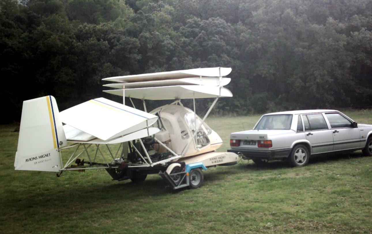 nhungdoicanh: Mignet HM-1000 Balerit