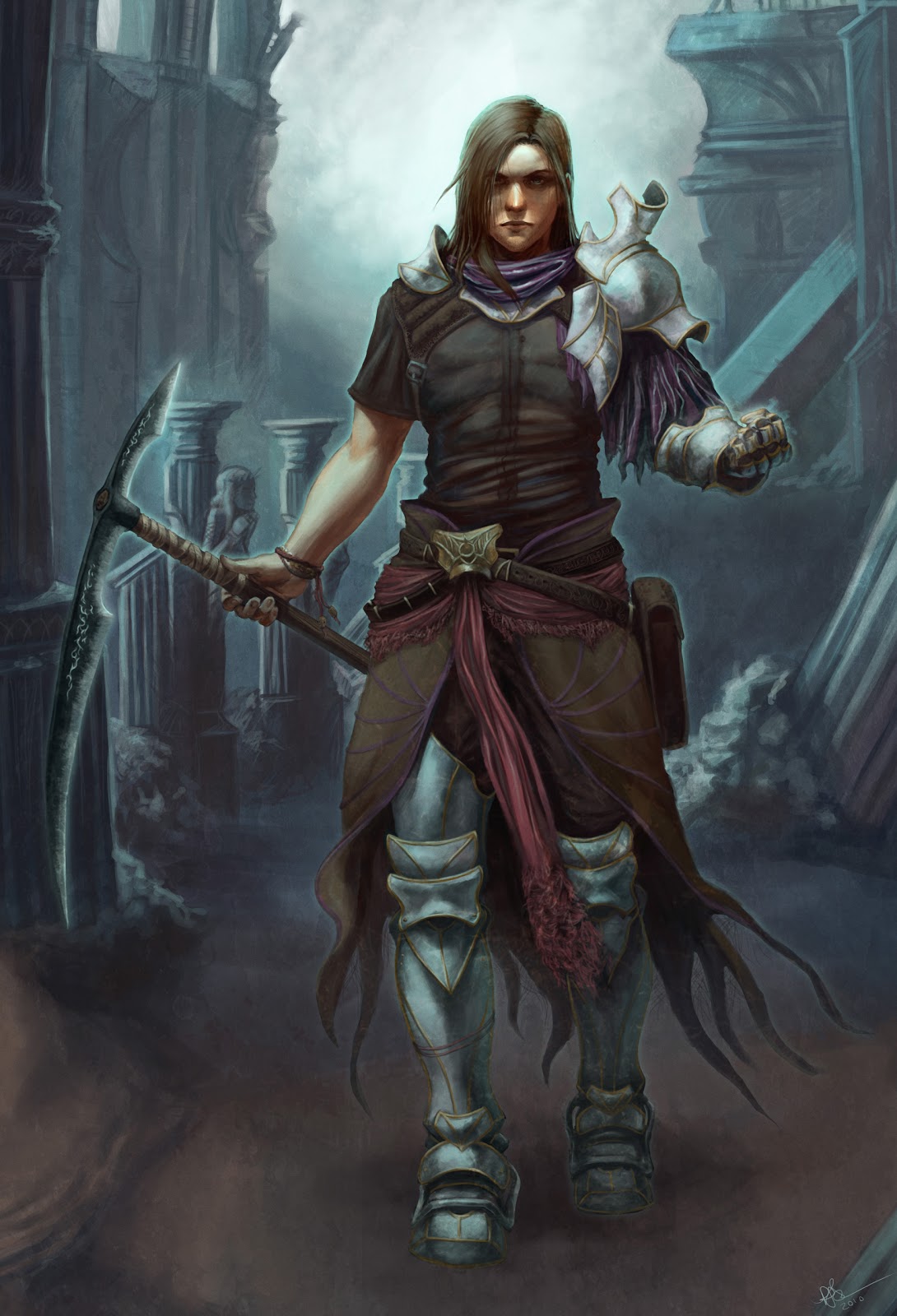 Warriors in art: Arvalis-2010 by RJ Palmer