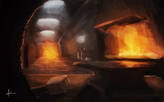 Coldfire Trilogy - Concept Art
