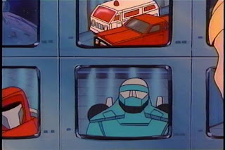 Challenge of the Gobots/Machine Robo: Strange background Gobots