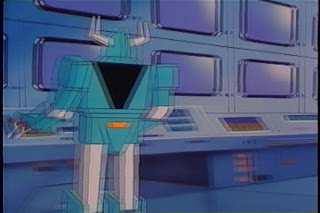 Challenge of the Gobots/Machine Robo: Strange background Gobots