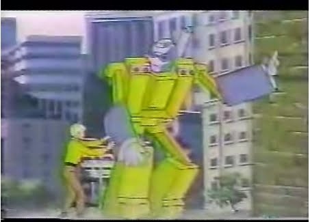 Challenge of the Gobots/Machine Robo: Steamer's Defection:review & pics