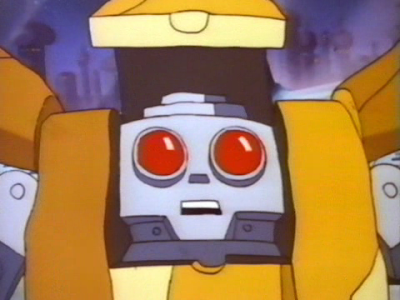 Challenge of the Gobots/Machine Robo: Nugget:worth his weight in gold