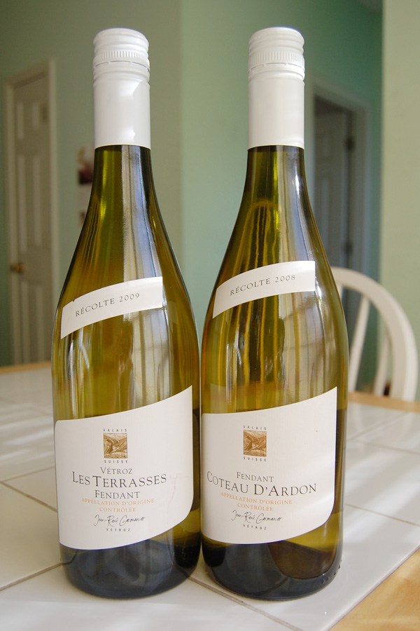 Benito's Wine Reviews: Swiss Wines