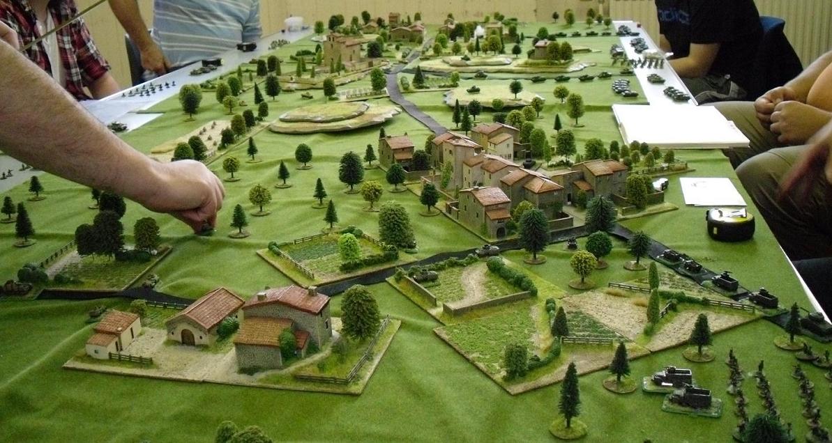 CARLUKE WARGAMES CLUB: Massive WW2 10mm