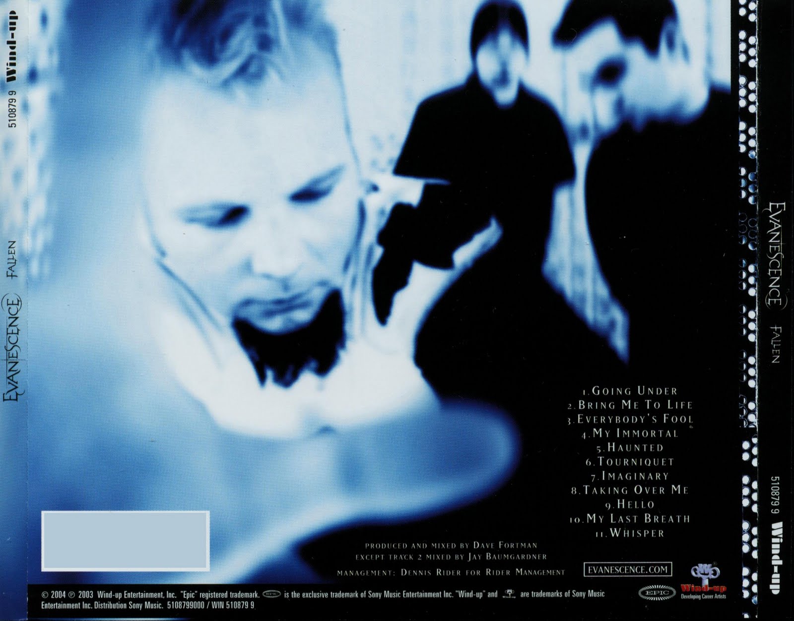 Capas de CDs e DVDs de Rock Online!!!: ( Capa / Cover ) Evanescence ...