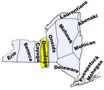 Onondaga Tribe - Iroquois Nation