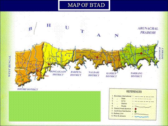 BODOLAND BAMBOO DEVELOPMENT BOARD: BODOLAND BAMBOO POLICY