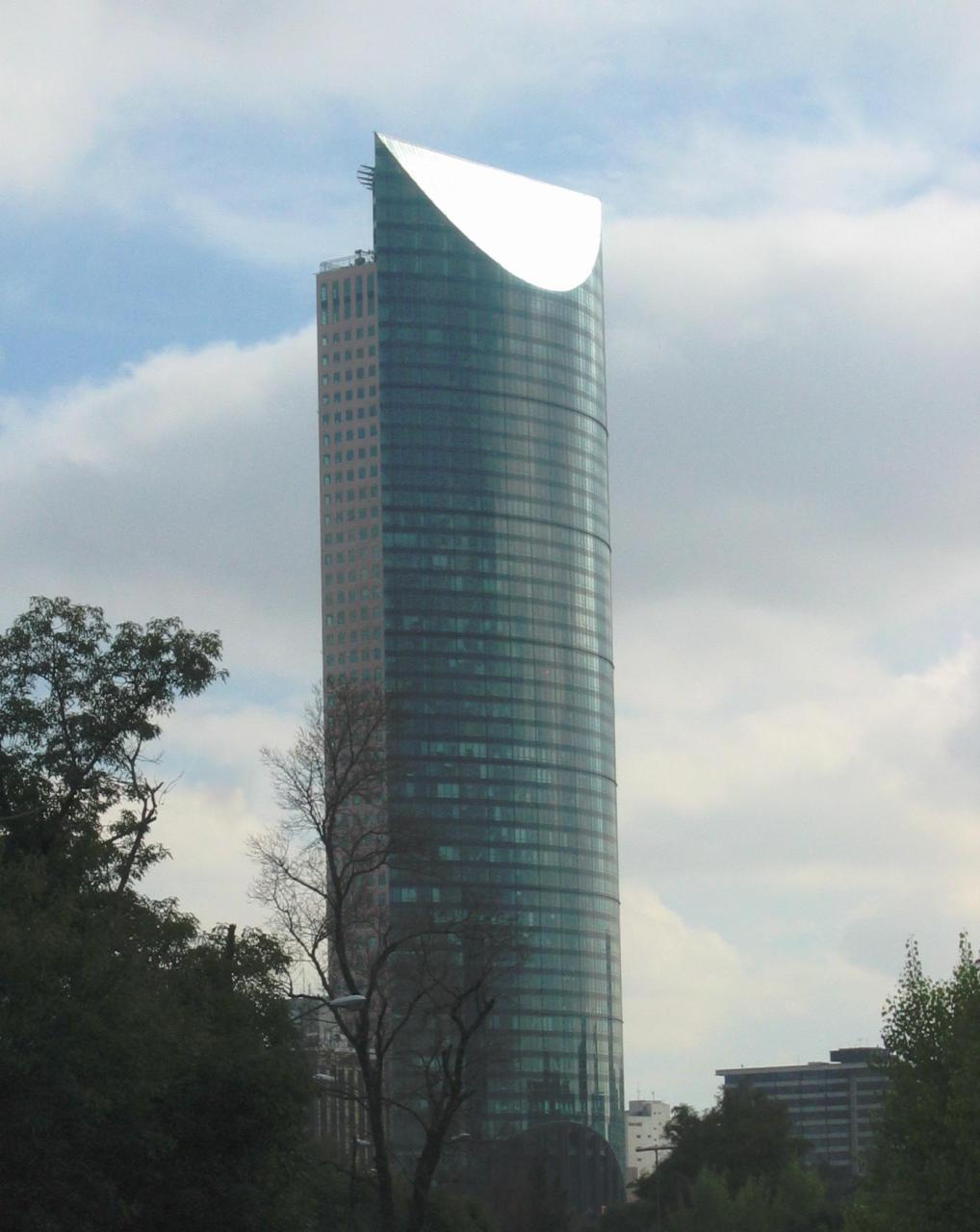 Mexico City: Torre Mayor