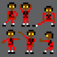Michael's Nose: 8-bit of Michael Jackson