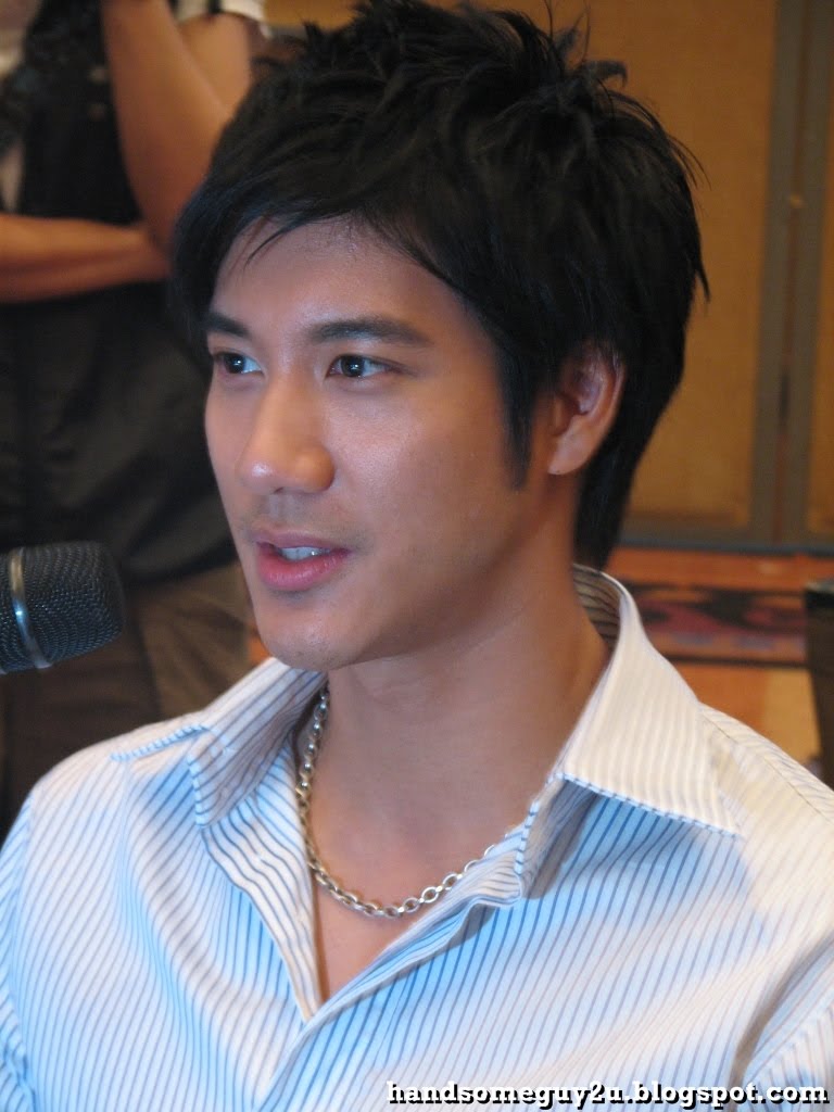 Wang Leehom 王力宏 from Taiwan ~ Handsome Guy 2 You (Photos and WallPaper)
