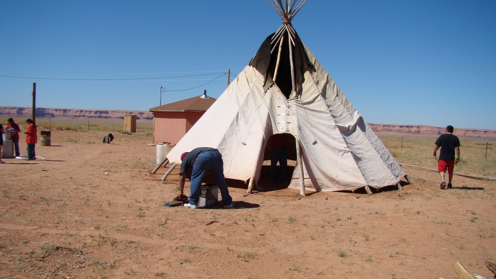 Begay Family: Peyote Meeting @ Round Rock,Az "2010"