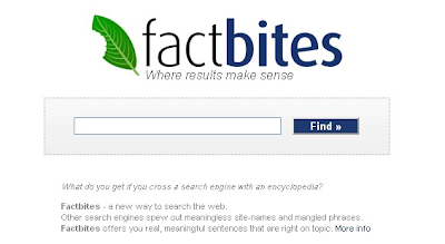 Educational Technology Guy: Factbites: Where results make sense