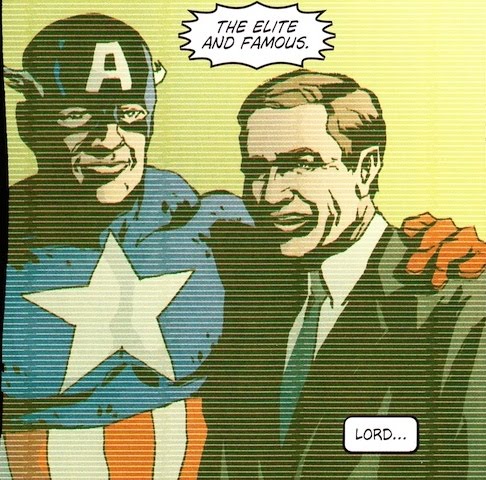 Presidents in Comics: The Modern Era ~ The Vault