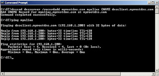 Domain Network Systems (DNS) Information: Add DNS Alias (CNAME) on ...