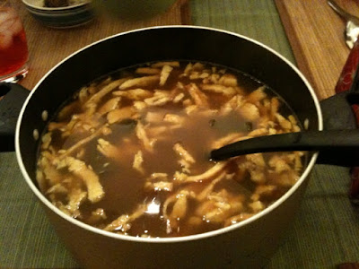 Dinner Meet: Dduk Gook (Rice Cake Soup)