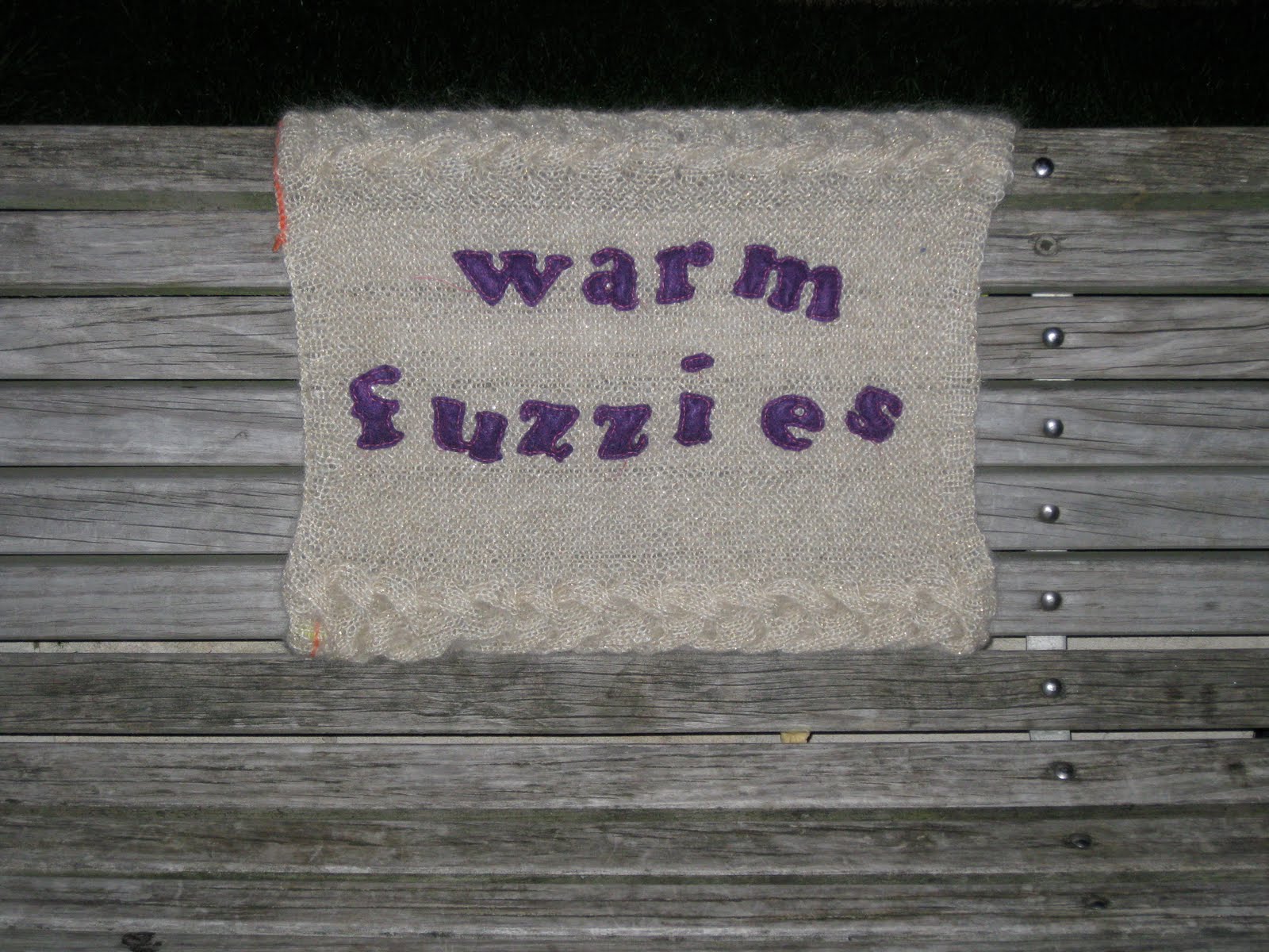 knit graffiti — Knitsch Yarns