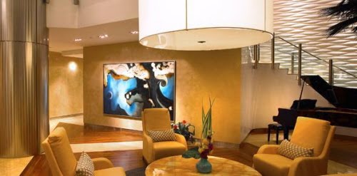 Creation Blogs: Wall Panel Design Examples that Beautify a Home