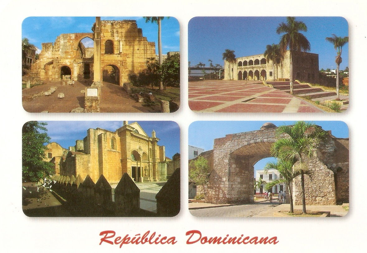 My UNESCO World Heritage Postcards: Dominican Republic - Colonial City ...