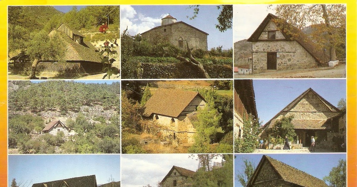 My UNESCO World Heritage Postcards: Cyprus - Painted Churches in the ...