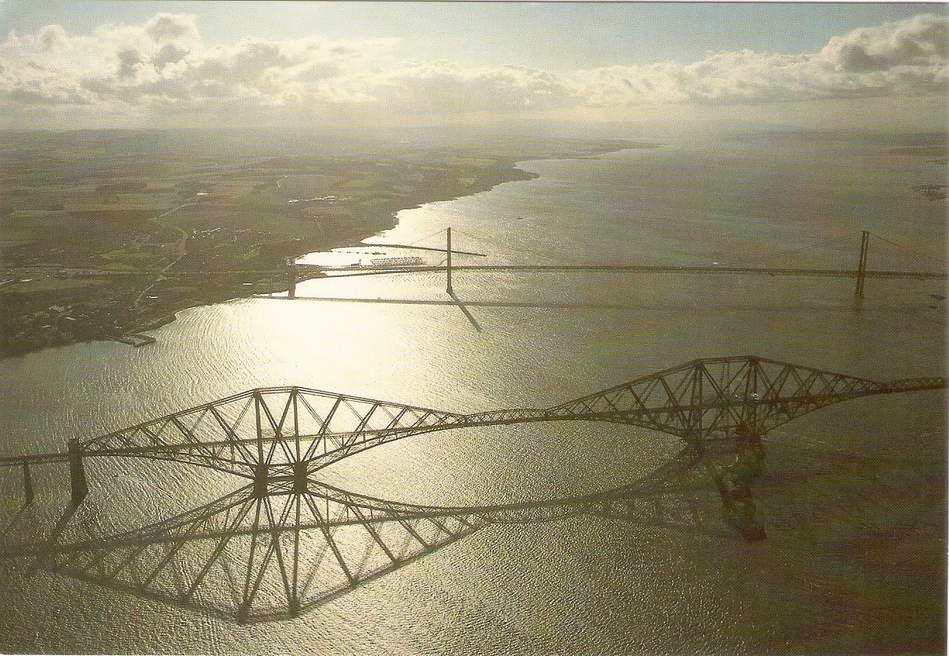 Postcard A La Carte: Bridges - DESIGN TYPE - Cantilever Bridges