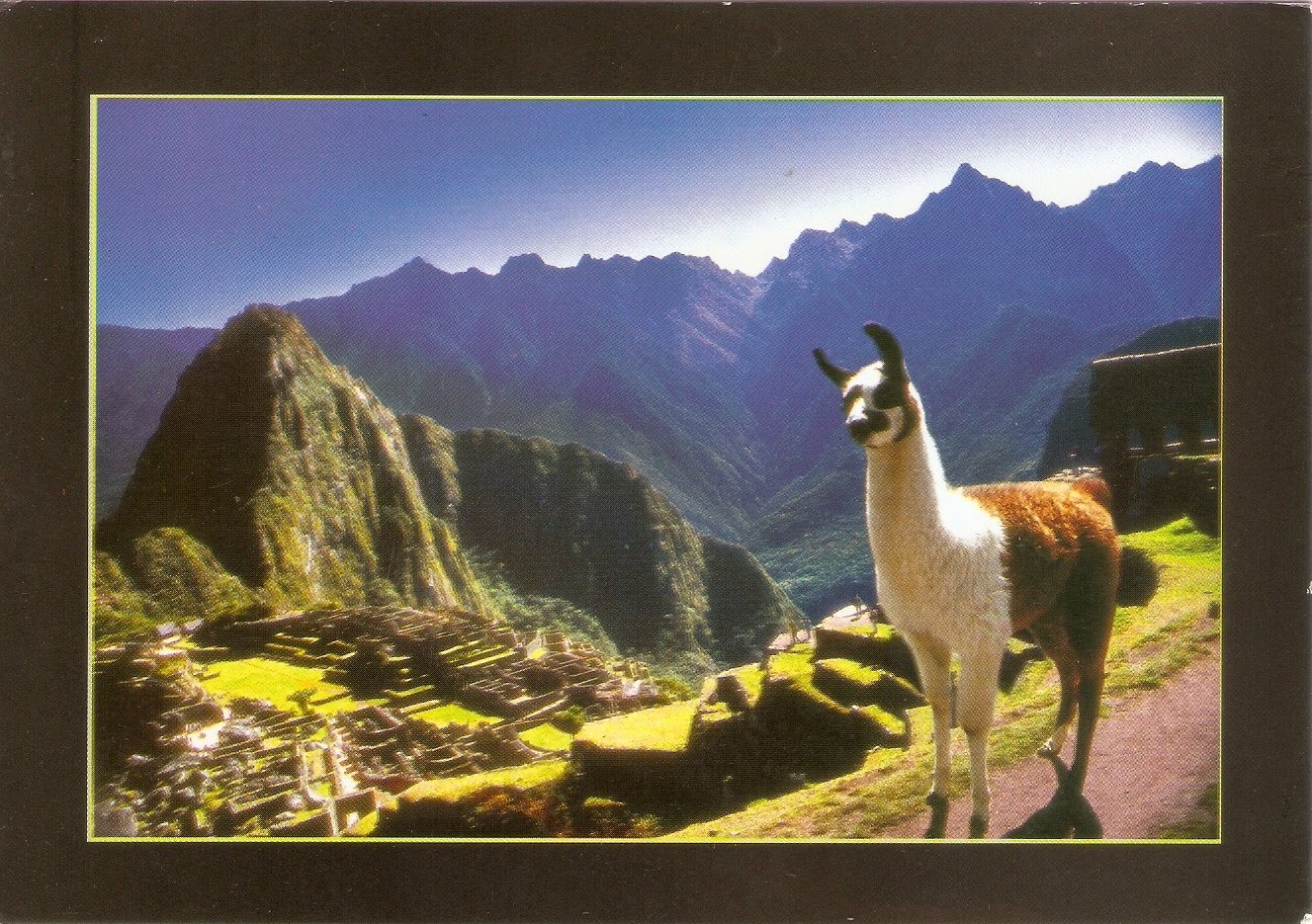 My UNESCO World Heritage Postcards: Peru - Historic Sanctuary of Machu ...