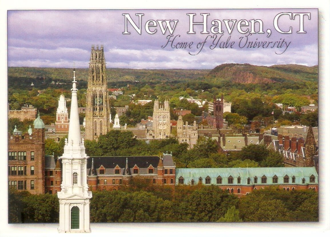Postcard A La Carte 2: USA - New Haven - Yale University - Connecticut