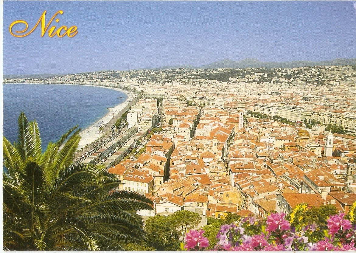 Postcard A La Carte 2: France - Provence-Alpes-Côte d'Azur- Department ...